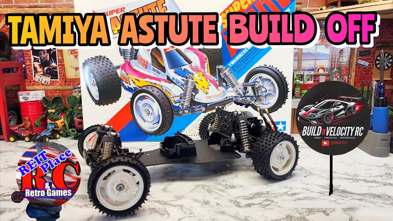 Tamiya Super Astute Build Off PT-1 - YouTube