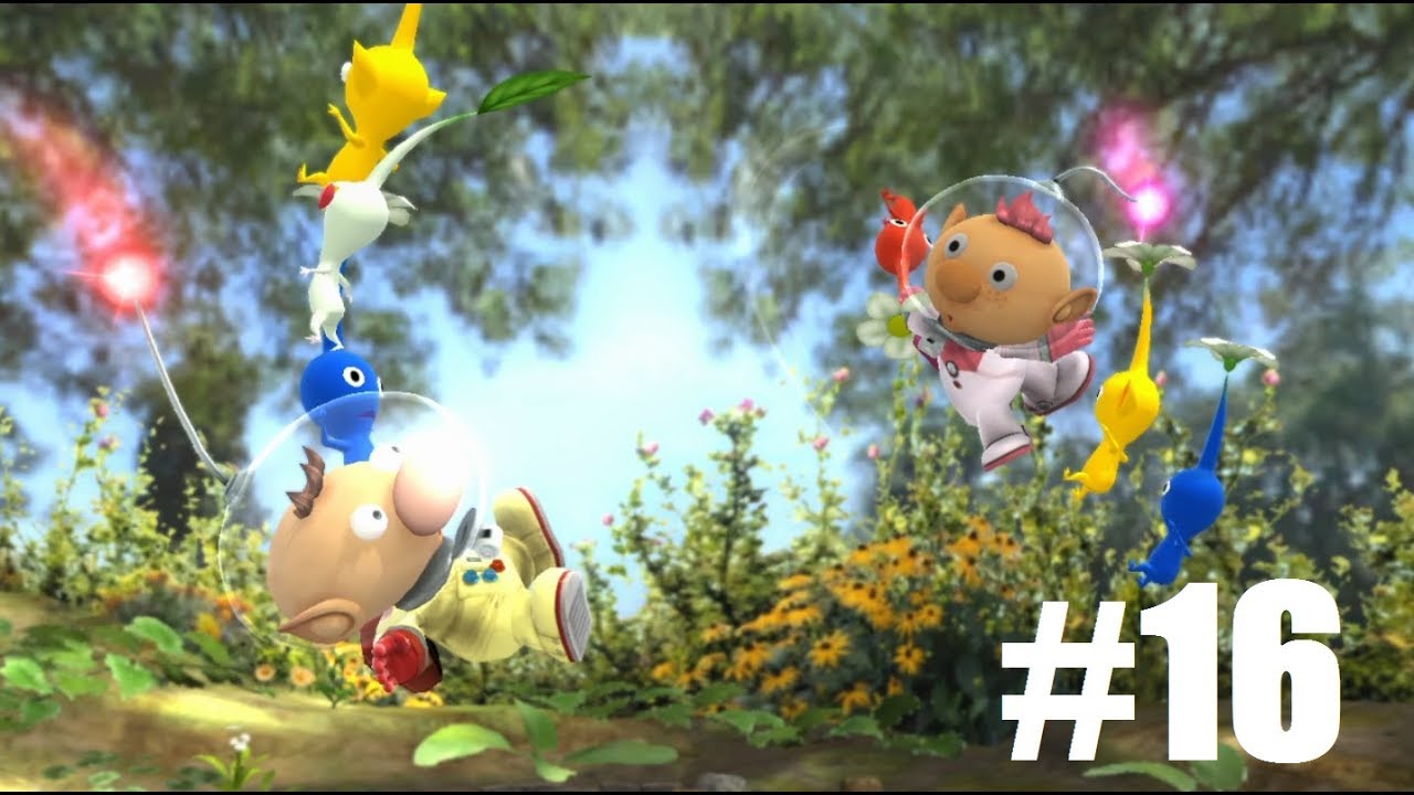 Aprendiendo con OLIMAR/ALPH! - Smash Bros en Español #16 - YouTube