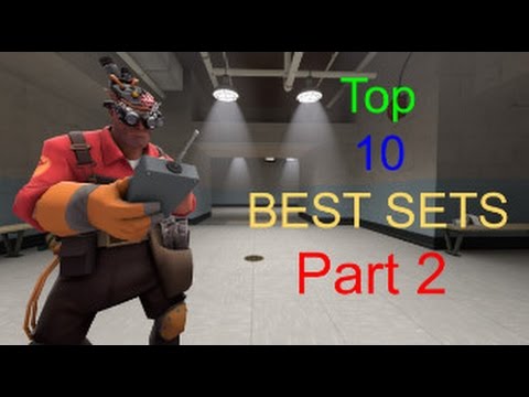 [TF2] Top 10 Best Engineer Cosmetic Loadouts Part 2 (ft. S Jay) - YouTube