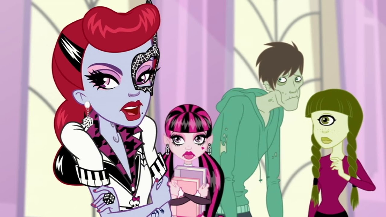 Monster High | Saison 3 - Épisode 52 | Un revenant au violon - YouTube