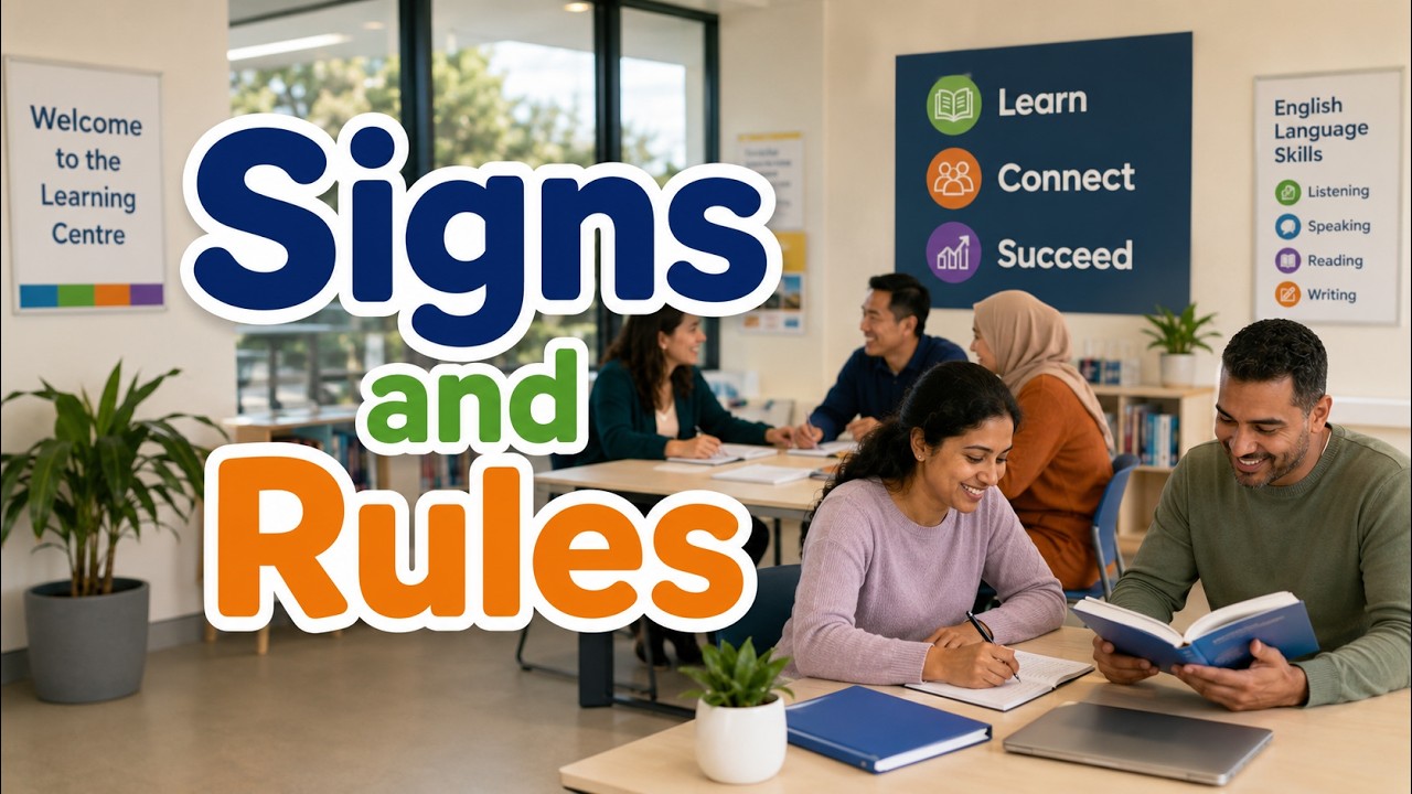 Signs and Rules - YouTube