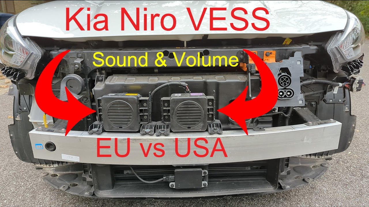 Kia Niro VESS - USA vs Europe Comparison - YouTube