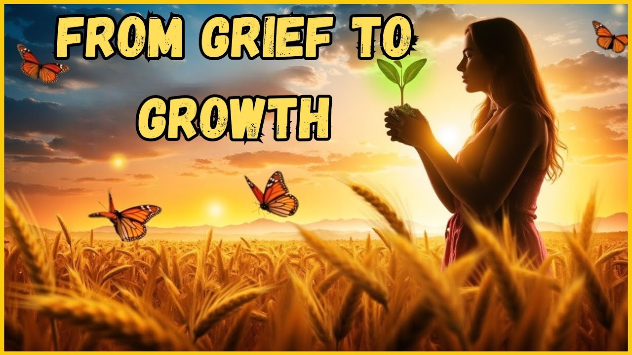 Transform Grief into Growth: Embrace Love and Courage - YouTube