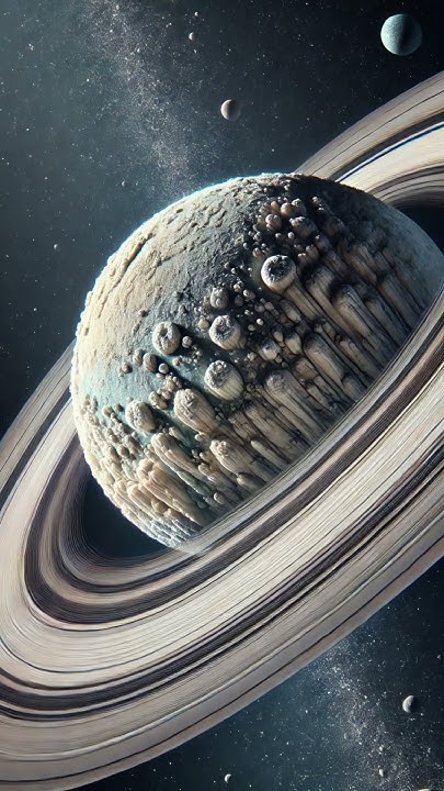 Saturns Rings! #science #space - YouTube