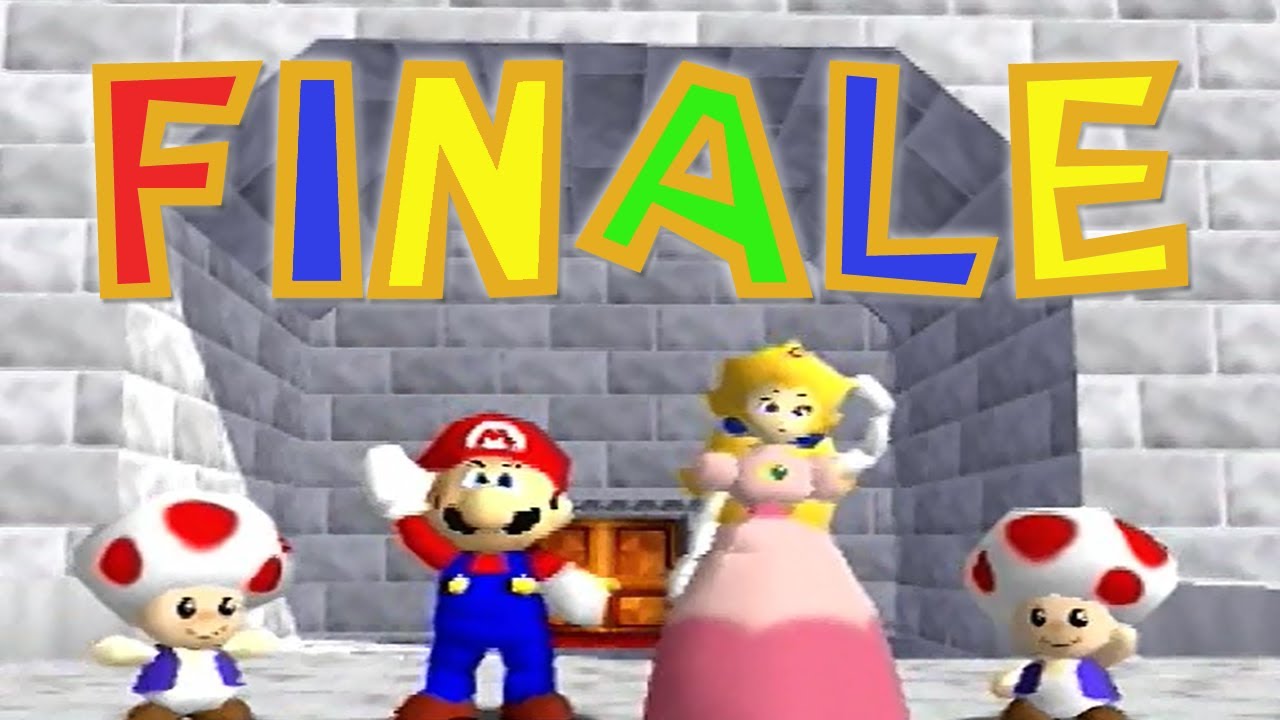 Super Mario 64: Finale - YouTube
