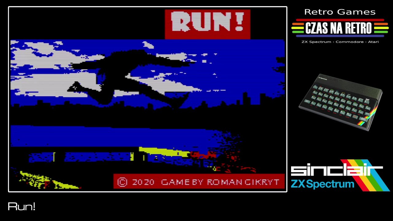 Run! (2020) - ZX Spectrum - YouTube