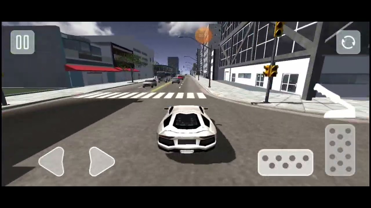 Lamborghini Aventador racing drifting simulator game Android games ...