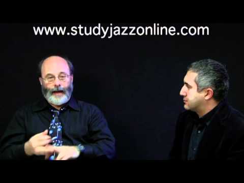 Bob Stoloff about Studyjazzonline - YouTube
