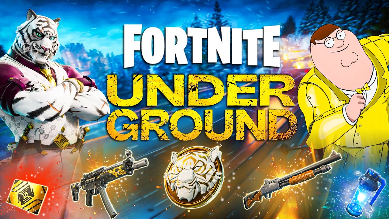 First LOOK at FORTNITE CHAPTER 5! - YouTube