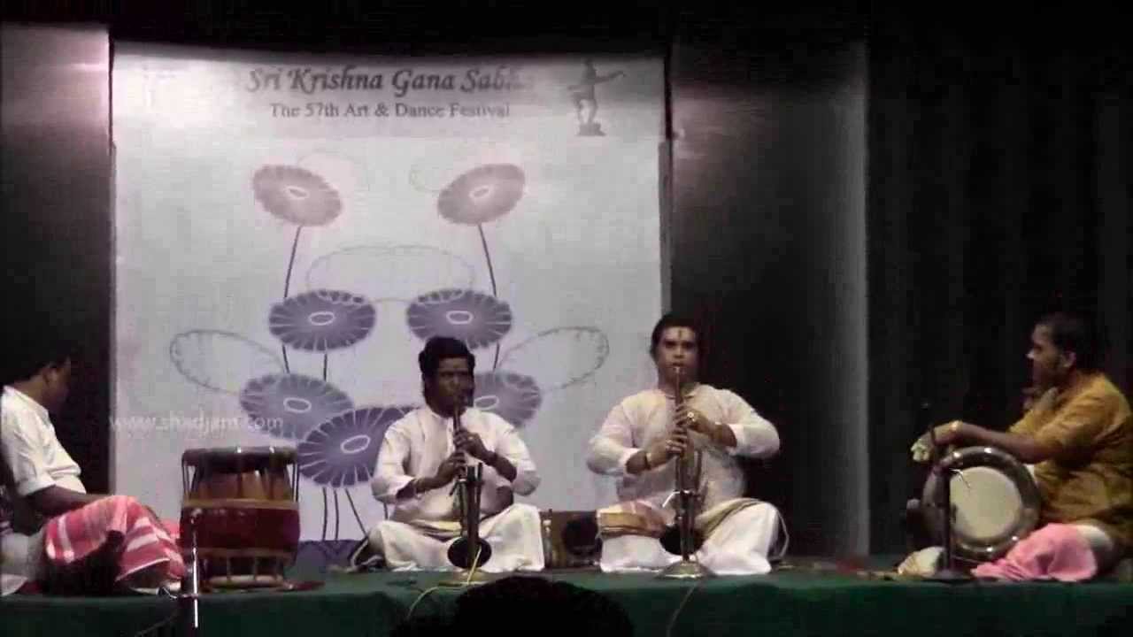 Ragam - Thodi - Thiruppambaram Brothers - Shadjam.com. - YouTube