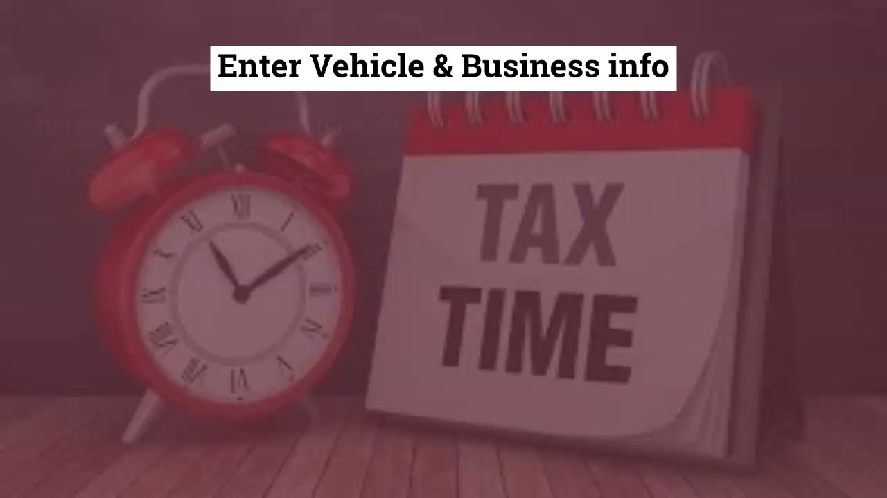 IRS HVUT 2290 | Heavy Vehicle Use Tax | 2290 HVUT | Form 2290 Filing ...