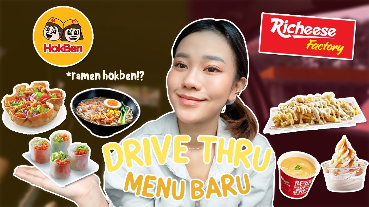 DRIVE THRU MENU-MENU TERBARU!!! - YouTube