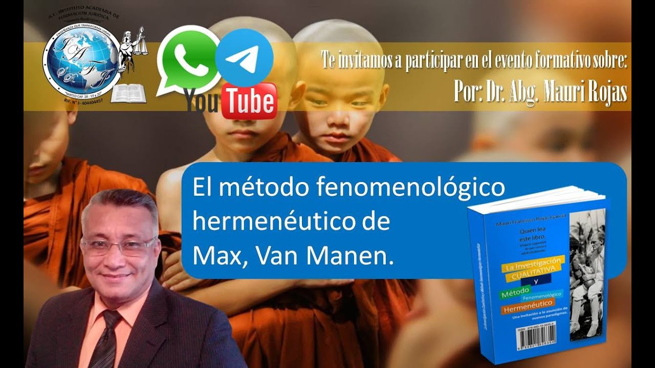 LA FENOMENOLOGIA HERMENEUTICA VAN MANEN - Mauri Rojas - YouTube