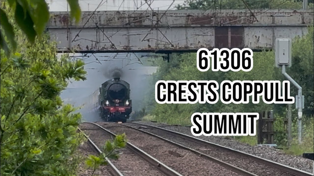 SMOKE without a FIRE? 🤞🏽as LNER B1 Mayflower puts on a show for The ...