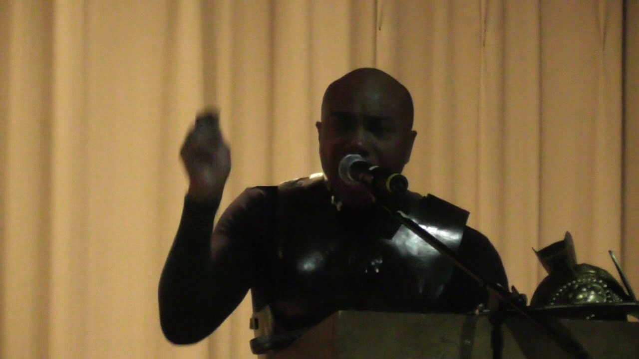 "Take a stand" Dr. Bartholomew Orr 1/20/20 MLK Program - YouTube