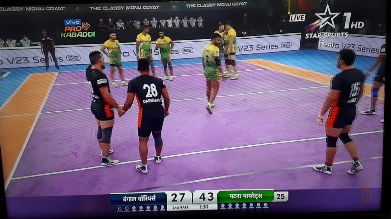 Patana Pirates Vs Bengal warriors Match No- 24 Highlight | Pro Kabaddi ...