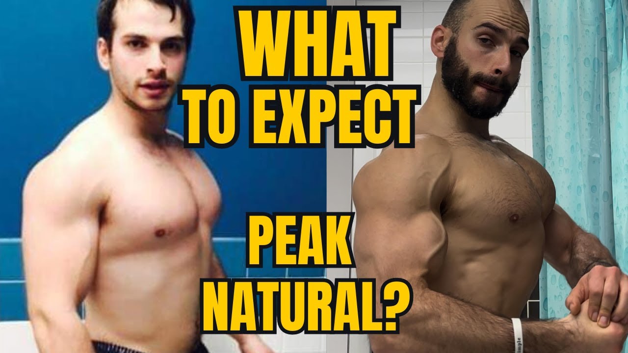 WHAT TO EXPECT FROM 10+ YEARS NATURAL BODYBUILDING - YouTube