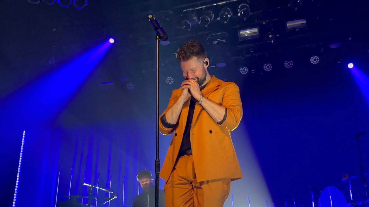 Calum Scott Concert in Montreal - Dancing On My Own (August 23,2022 ...