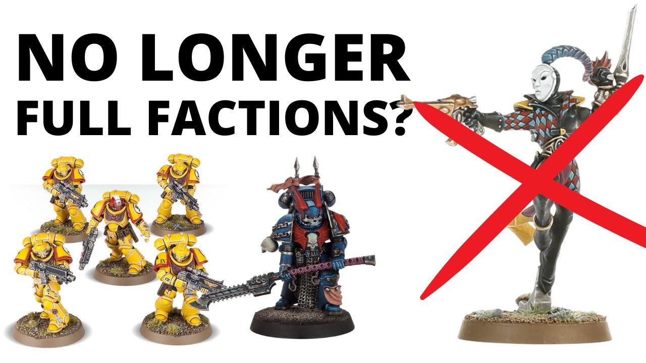 The Warhammer 40K Factions Losing Support in 10th Edition - No Longer ...