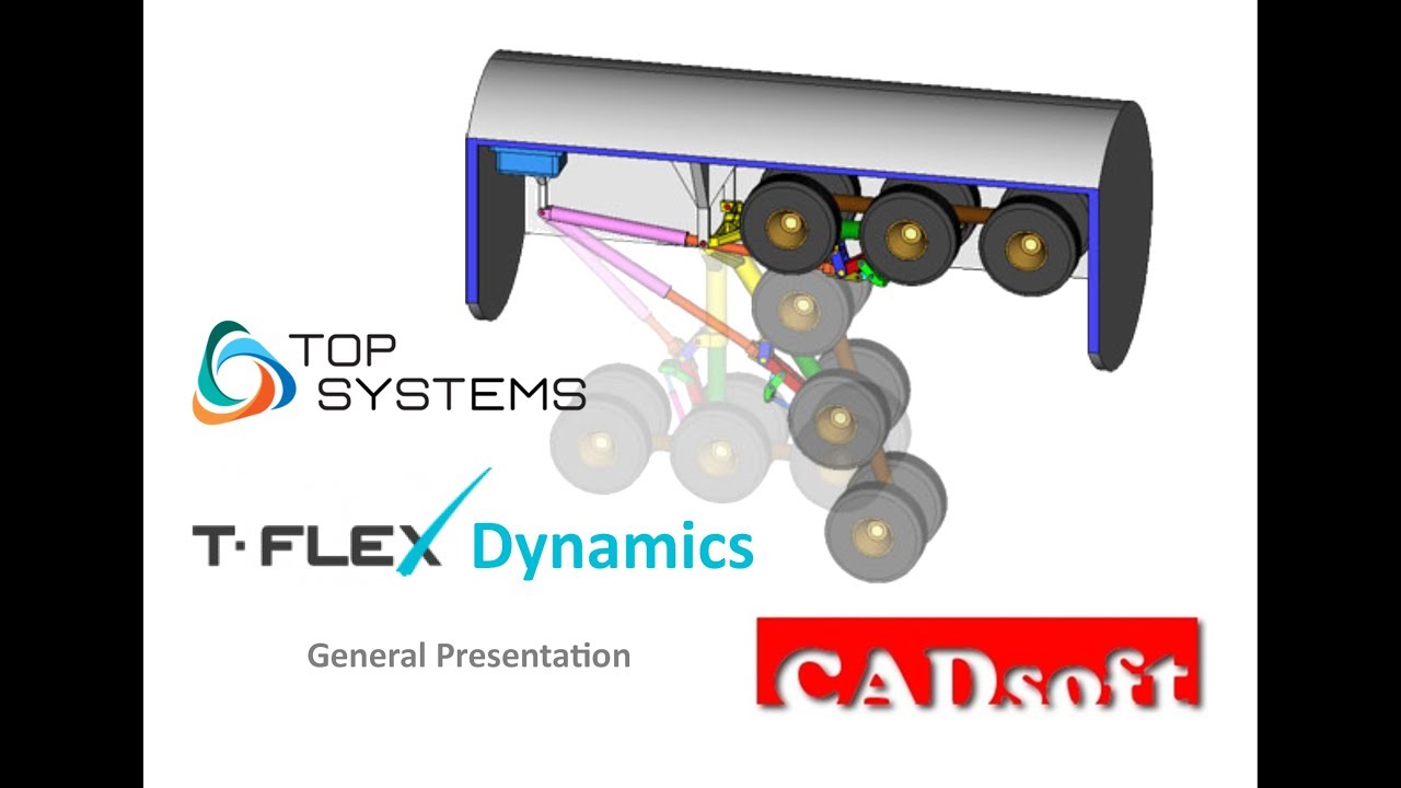 T-Flex Dynamics v.15 English - General Presentation - YouTube