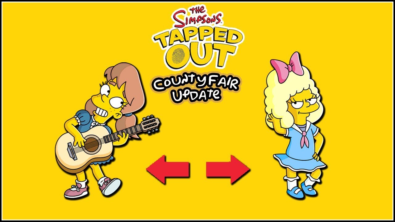 YOU DECIDE - MARY SPUCKLER OR AMBER DEMPSEY | The Simpsons: Tapped Out ...