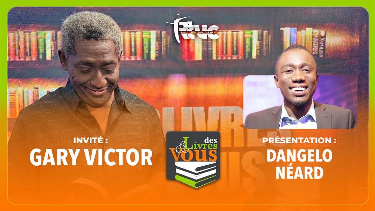 DES LIVRES & VOUS | GARY VICTOR - Vendredi 25 Aout 2023 - YouTube