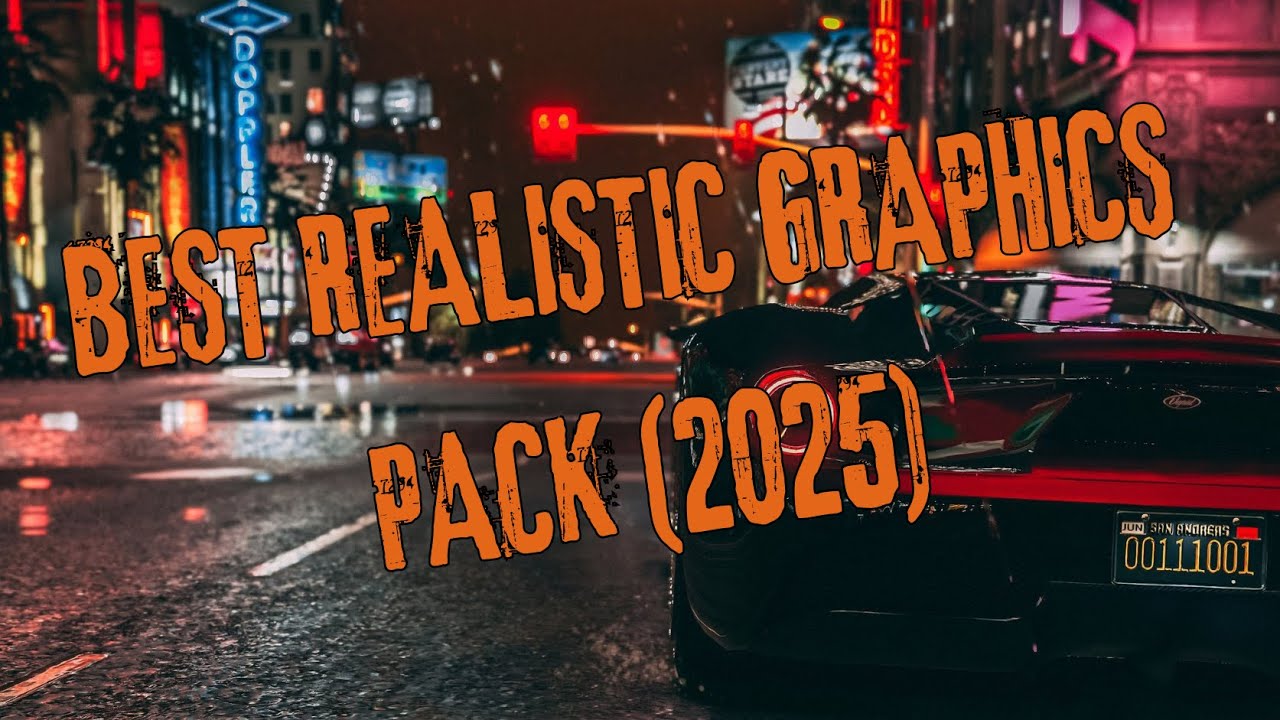 FIVEM BEST REALISTIC GRAPHICS PACK (2025) | REALISTIC TAILIGHTS - GTAV ...