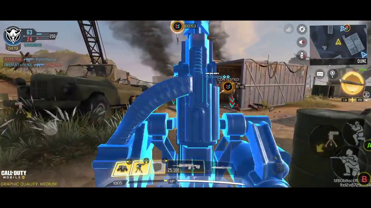 CODM hardpoint 2 - YouTube