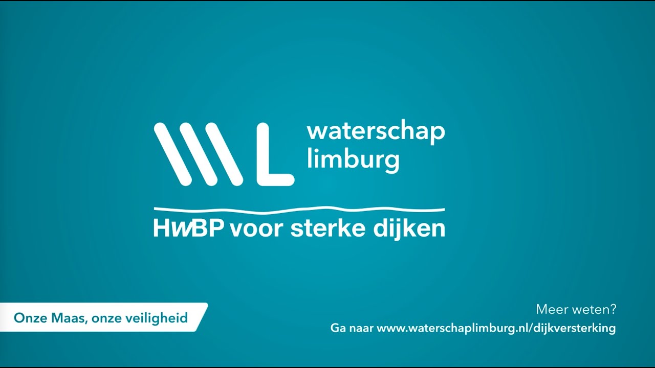 Waterschap Limburg: Hoogwaterbeschermingsprogramma in beeld - YouTube