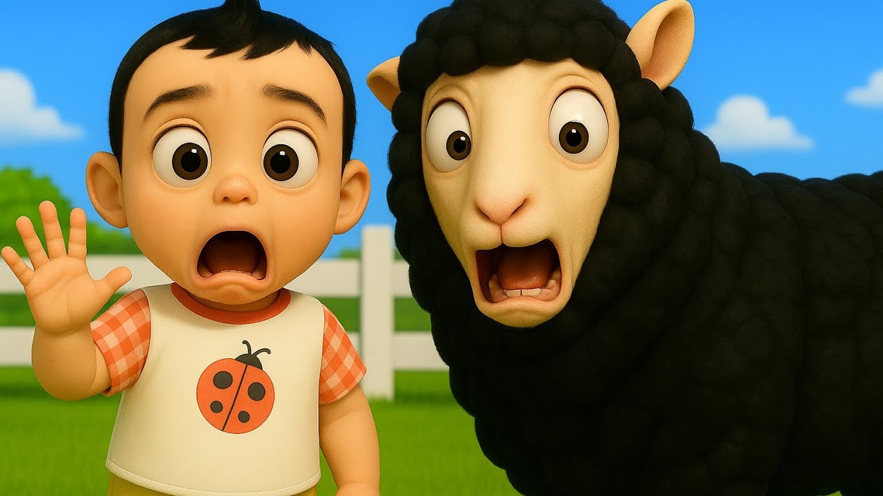 Baa Baa Black Sheep | nursery songs | kids dancing | cartoon videos | 3 ...