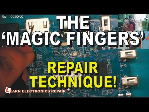 The 'Magic Fingers' Repair Technique - YouTube
