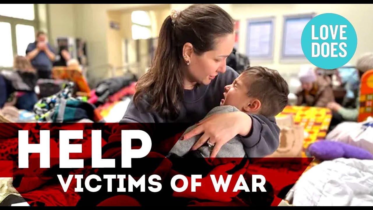 How to Help War Victims in Ukraine - YouTube