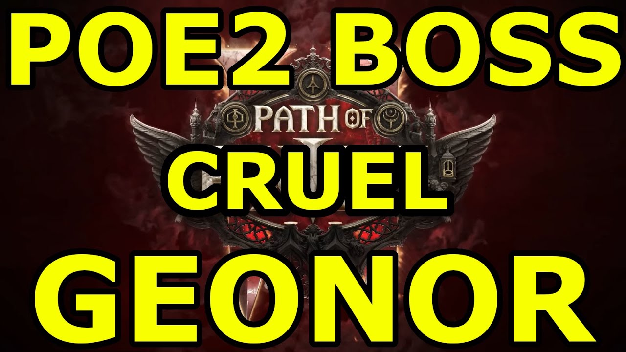 CRUEL GEONOR | CZARODZIEJKA | POE2 | PIERWSZE PRZEJŚCIE Z PAJP TEAMEM ...