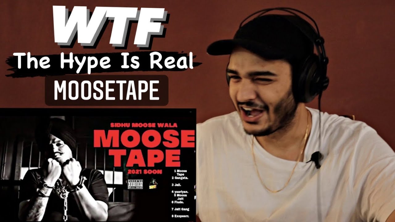 MOOSETAPE 2021 (Official Teaser) Sidhu Moose Wala | Reaction | Rtv ...