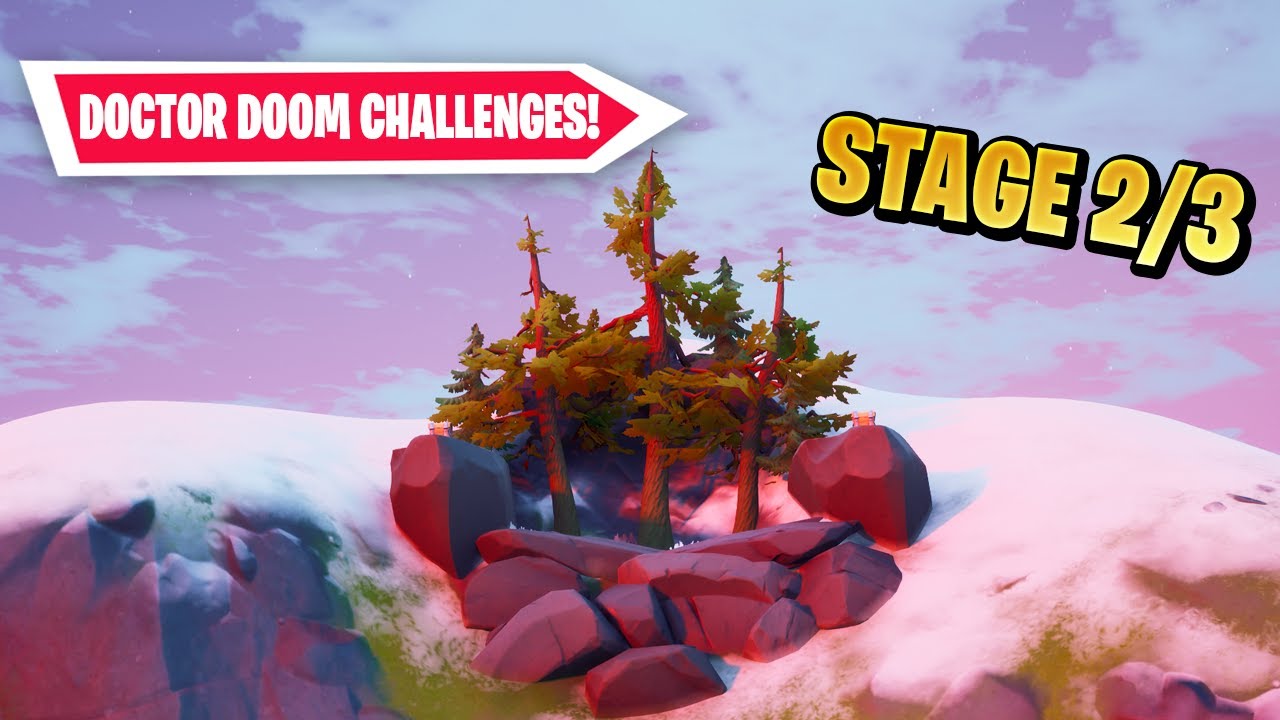 (Stage 2/3) "VISIT A GIANT THRONE AS DOCTOR DOOM" (Doctor Doom ...