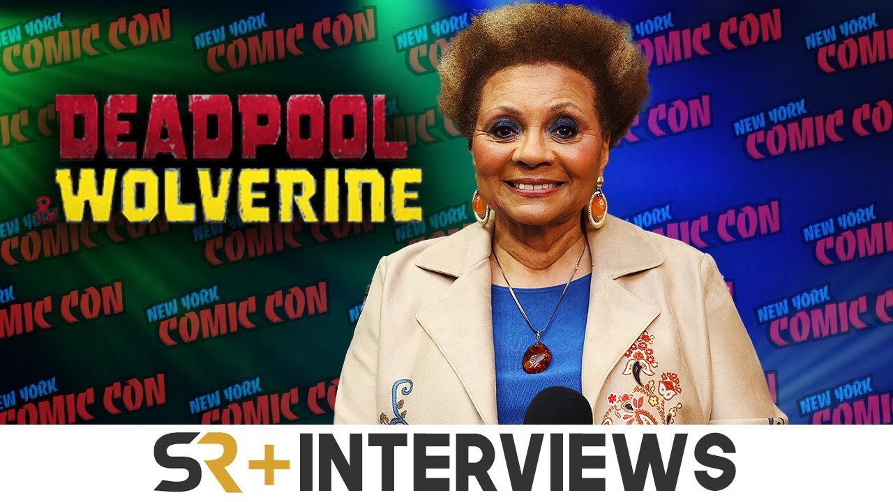 NYCC 2024: Deadpool & Wolverine's Leslie Uggams On Blind Al's Dynamic ...