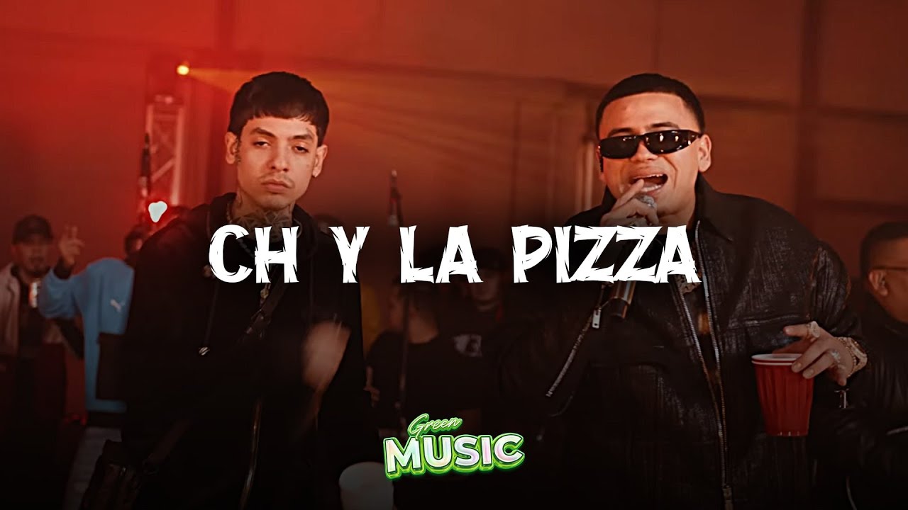 Natanael Cano Feat. Fuerza Regida CH y la Pizza LETRA/LYRICS - YouTube