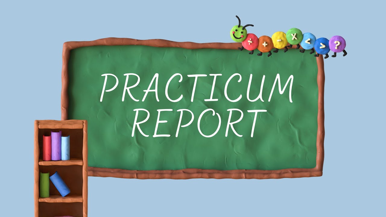 Practicum Report (Video Presentation) - YouTube