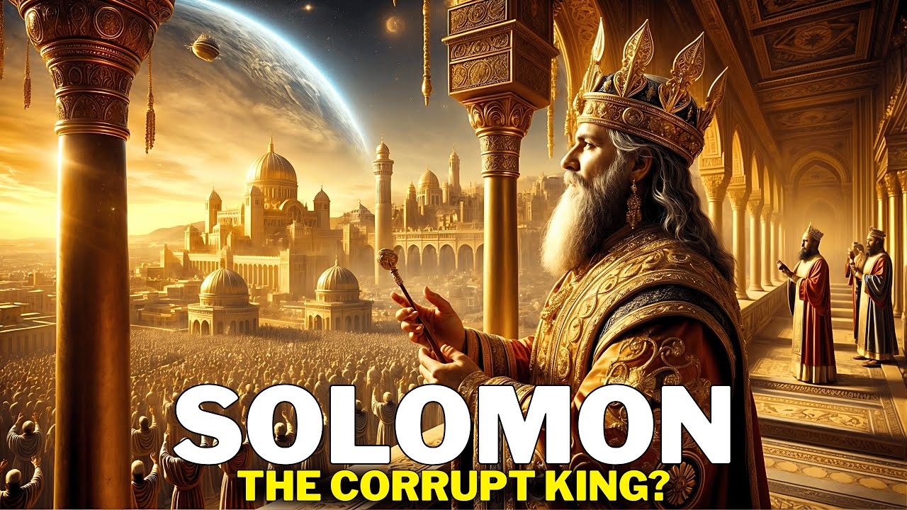 The TRUE story of Solomon: the FALL of Israel's WISEST King! | Biblical ...