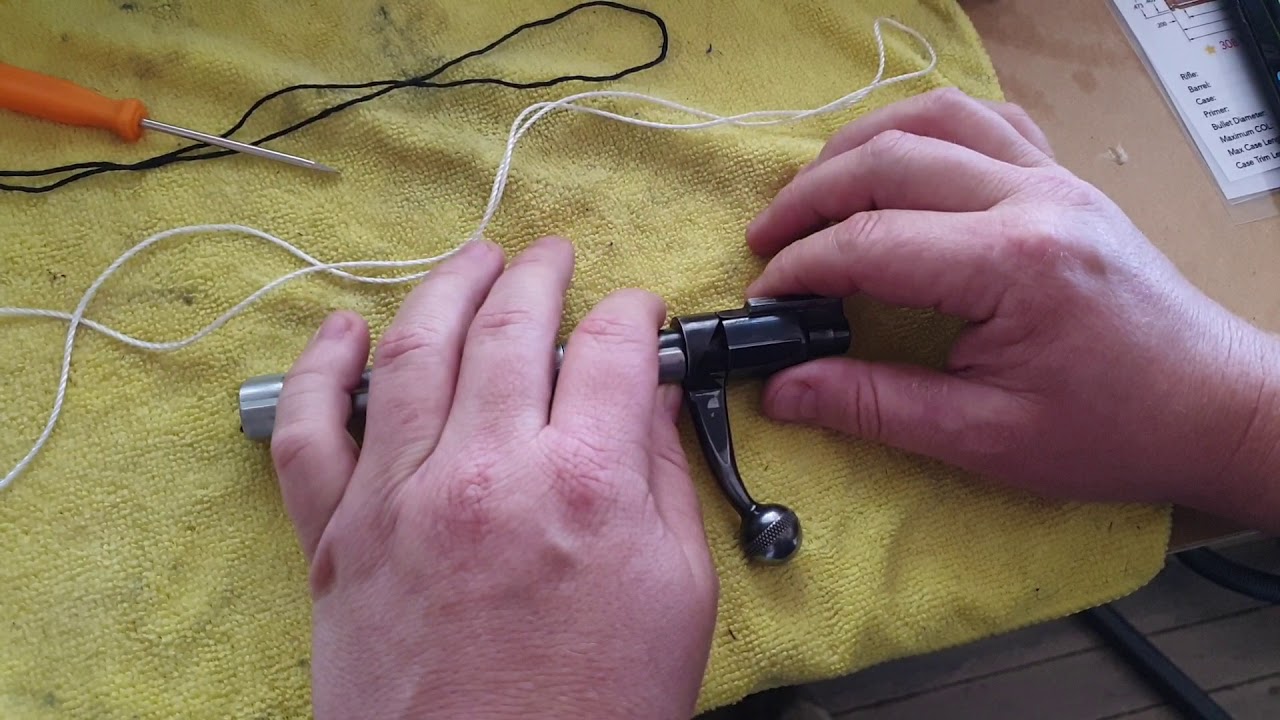 Sako L579 bolt disassembly and firing pin removal part 1. - YouTube