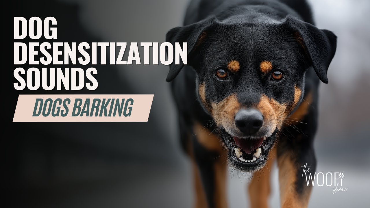 Dog Desensitization Sounds – DOGS BARKING for Calm and Relaxed Dog ...
