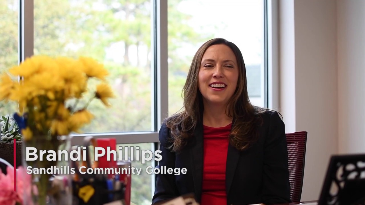 Brandi Phillips - SCC Student Life - YouTube