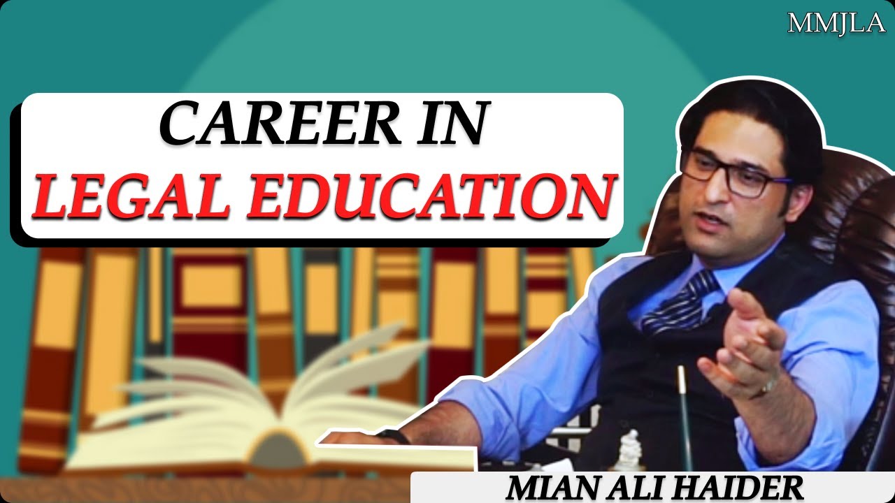 Career in Legal Education - YouTube