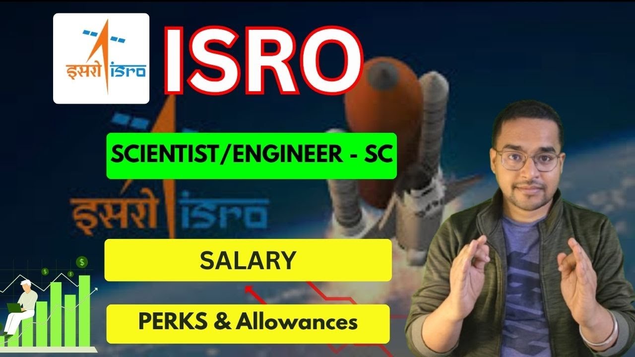 Salary of an ISRO Scientist 2025 | Scientist/Engineer - SC |#gateexam # ...