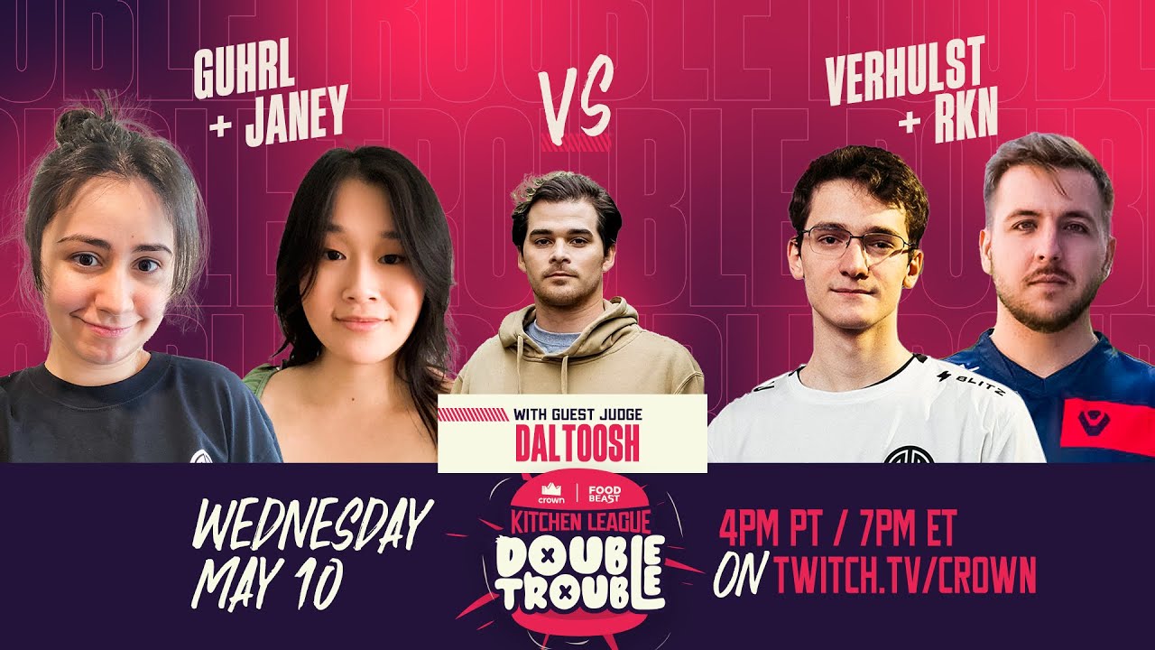 Guhrl vs. Verhulst | Apex Legends | Kitchen League Double Trouble - YouTube
