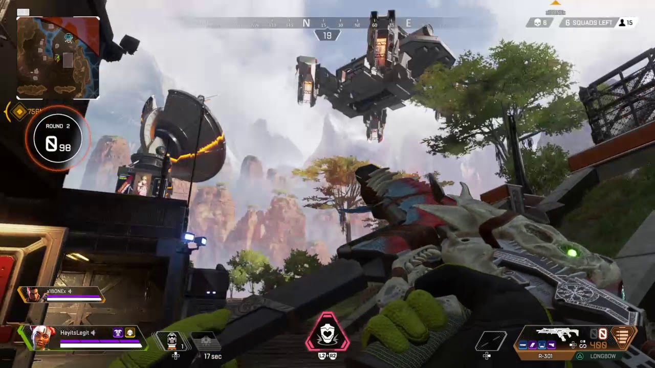 Backpack too heavy | Apex Legends (PS4 Gameplay) - YouTube