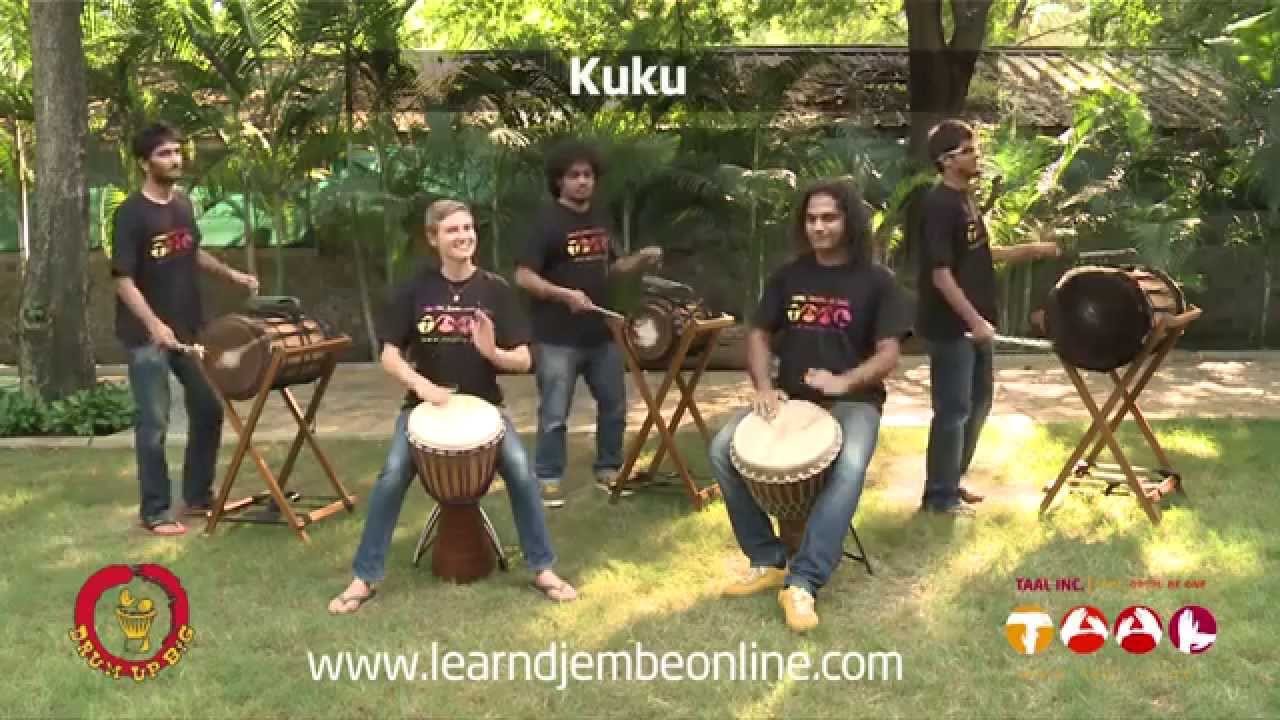 Kuku rhythm sounds like this! - YouTube