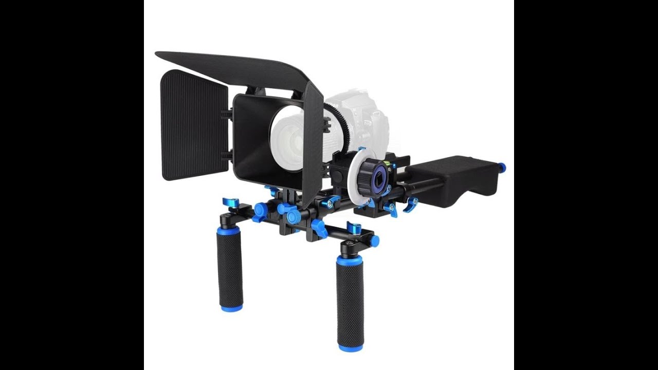 Neewer Movie Kit Film Rig for DSLR UNBOXING!!!! - YouTube