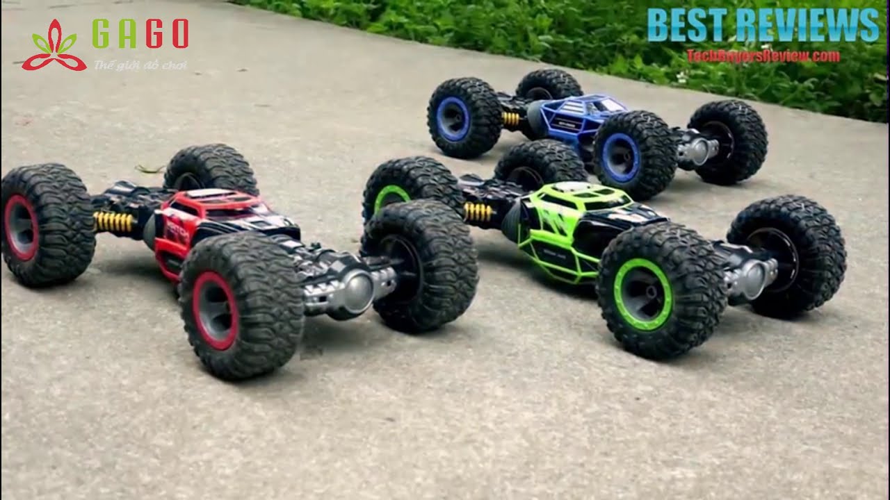 Top ten xe địa hình RC giá rẻ 2018 P2 - YouTube