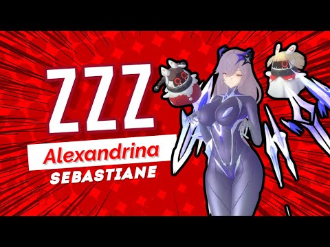 禅のないゾーンゼロ Alexandrina Sebastiane's: Top Makeup & Fashion Looks You Need to See! の最高のメイクとスタイル紹介 Leaks